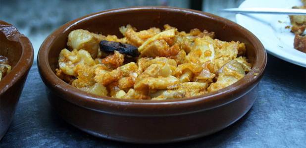 Guía de Viaje 7 A: Madrid: comidas típicas