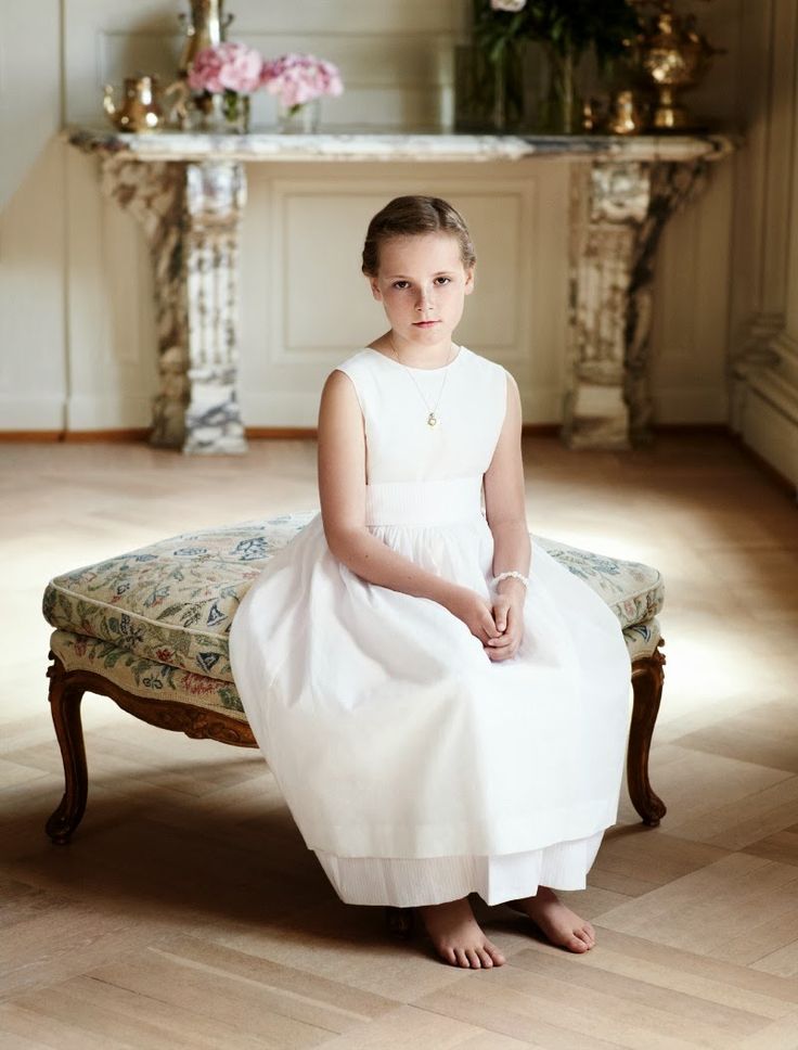 Princess Ingrid Alexandra Celebrates her 10th birthday!