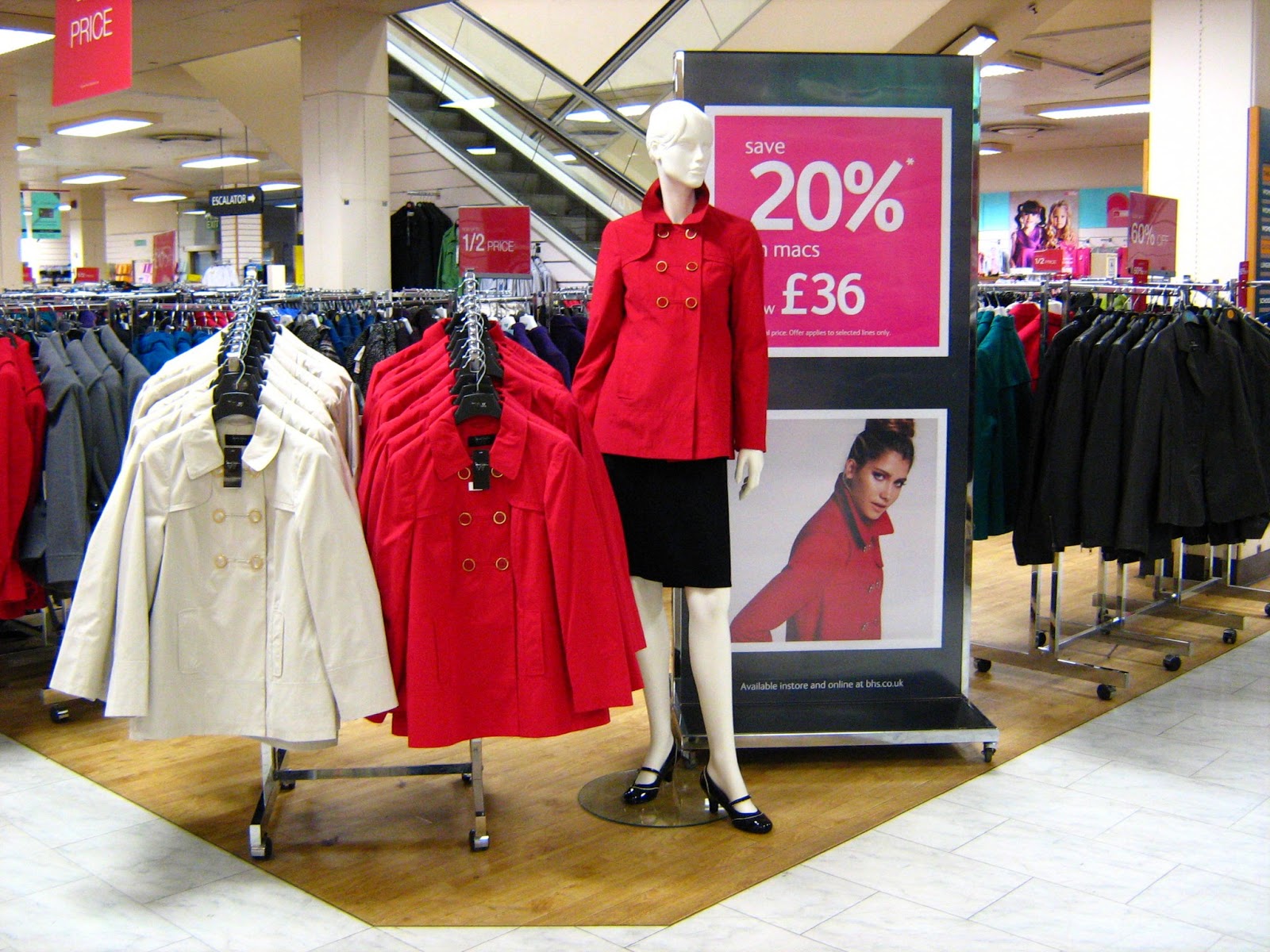 Visual Merchandising 101: BHS Fashion