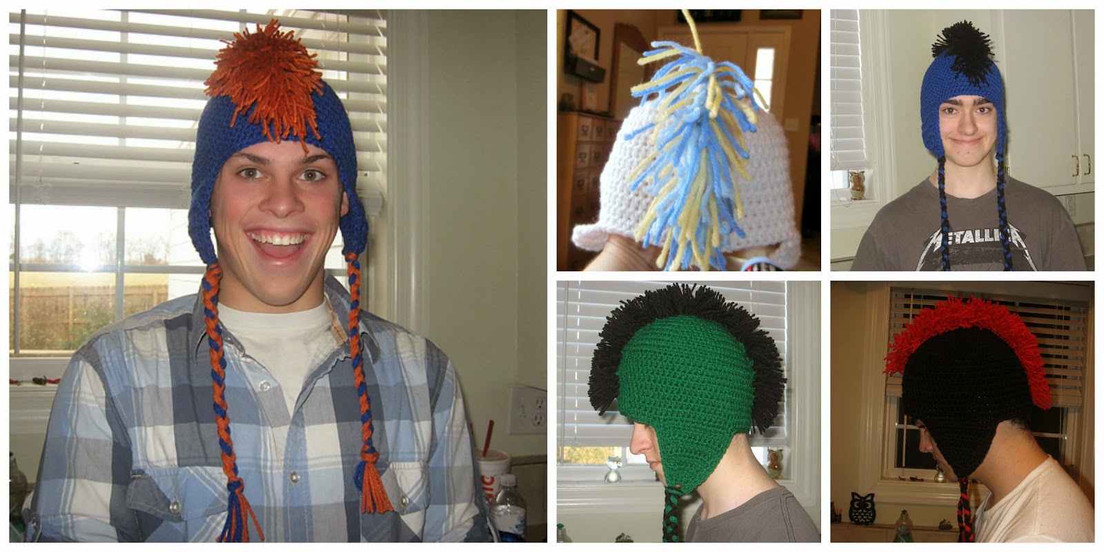 Tracy's Crochet Bliss: Crafting The Mohawk Hat