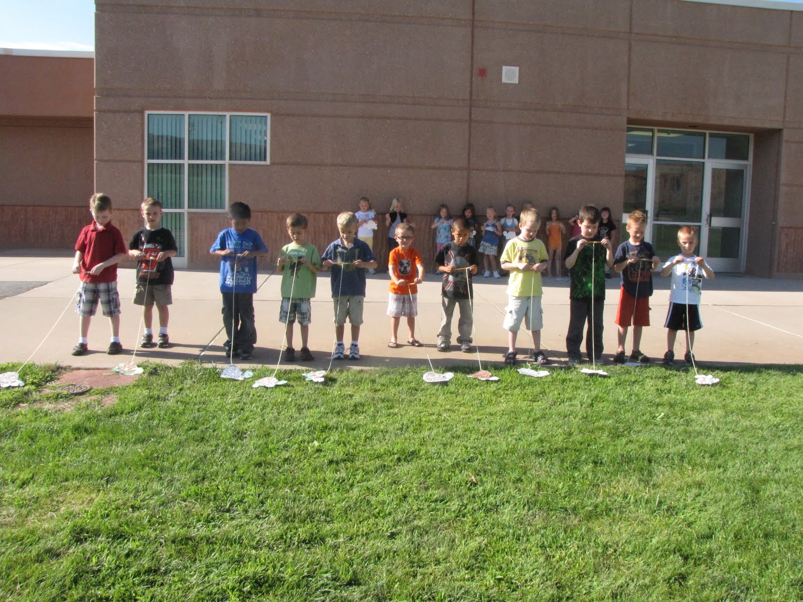 Coral Cliffs Elementary: The Tortoise and the Hare