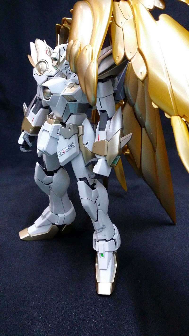 GUNDAM GUY: MG 1/10 XXXG-00W0 WING GUNDAM ZERO - Customized Build