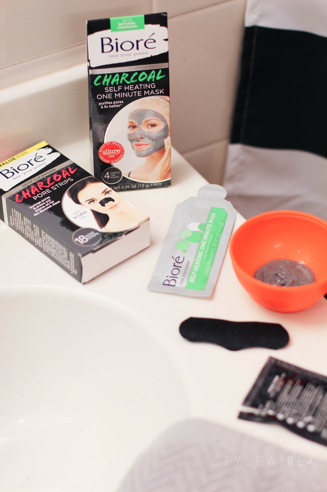 Five Minute Facial with Bioré! - Style Wire | Boston Adventure, Fashion ...