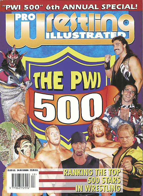 International Object: Pro Wrestling Illustrated Cover of the Week