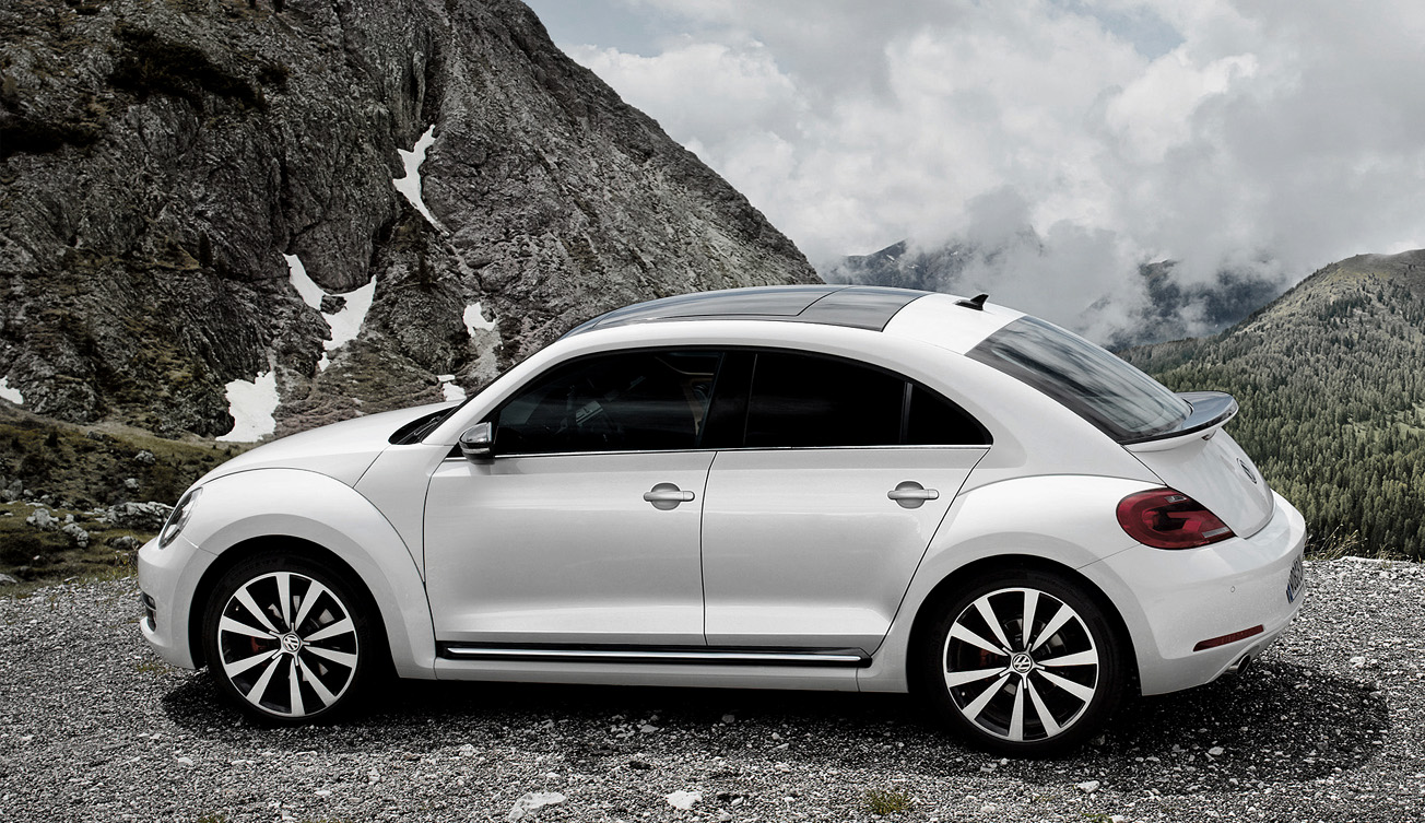 PROJEÇÃO: Volkswagen Beetle 4-Portas | Auto Projeções