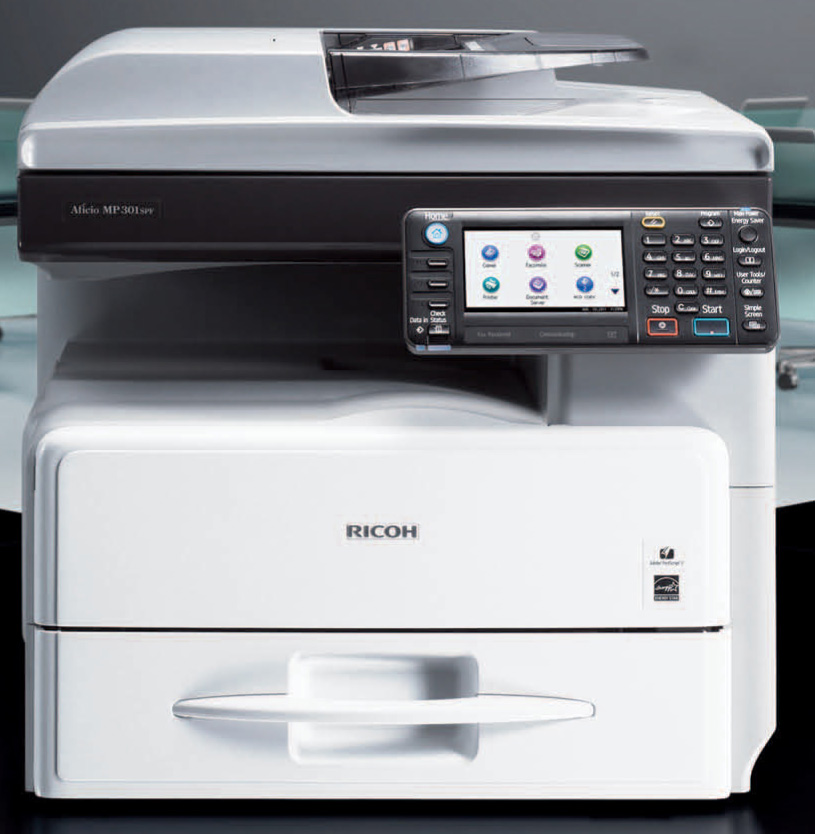 Mesin Photocopy RICOH : Mesin Fotocopy RICOH MP 2014