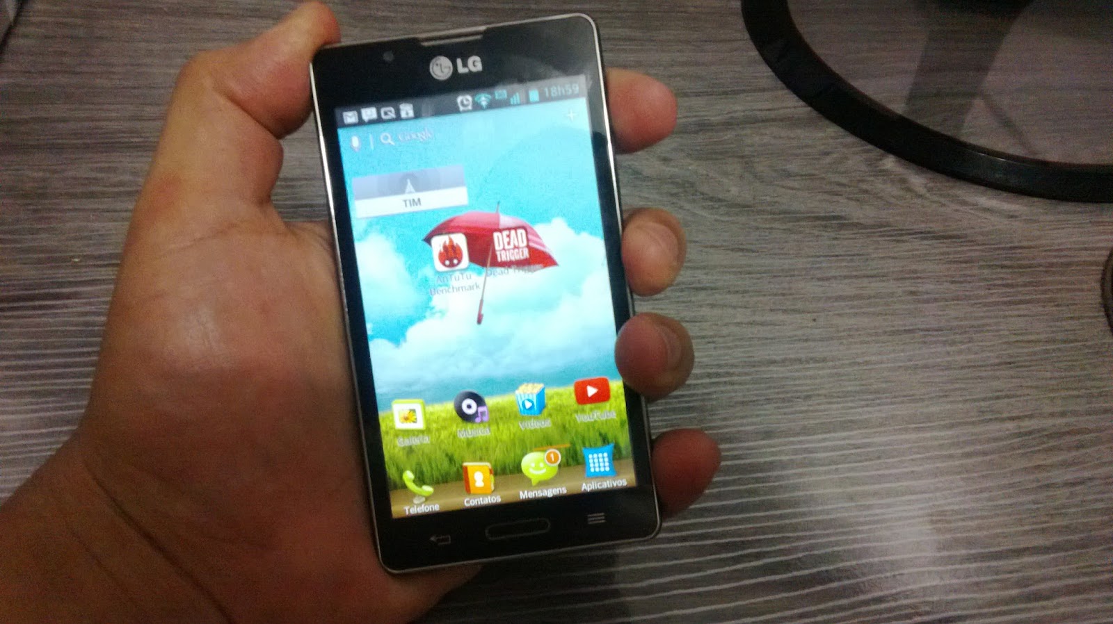 LG Optimus L7 II P714 - Review | Brasiligeeks