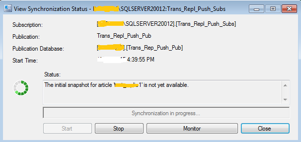 All About Sqlserver Sql Server Transactional Replication