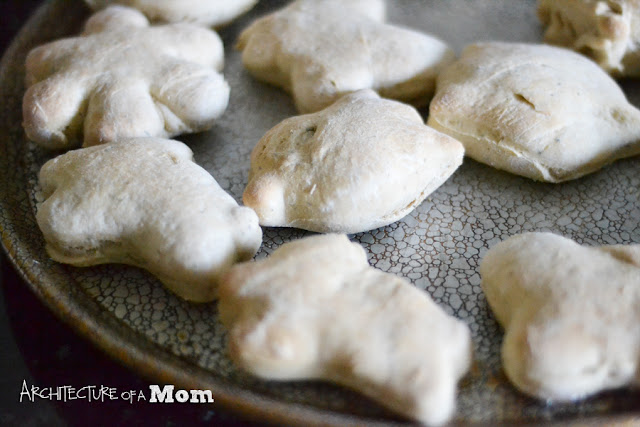 Architecture of a Mom: Special Shaped Foccacia Bread