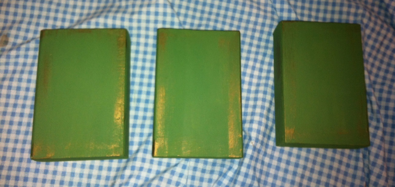 Custom Nursery Art by Kimberly: Wooden Letter Block Tutorial