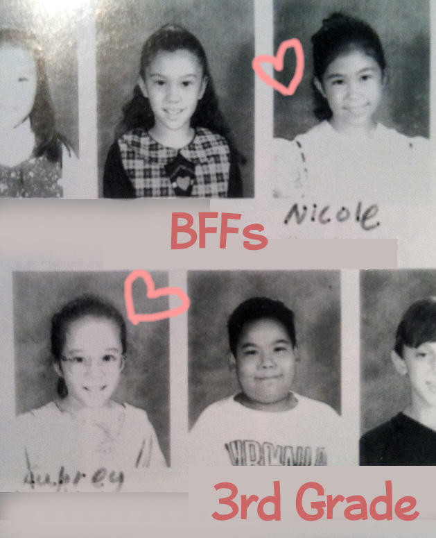 Always Aubrey: 2nd Grade Best Friend Reunion!