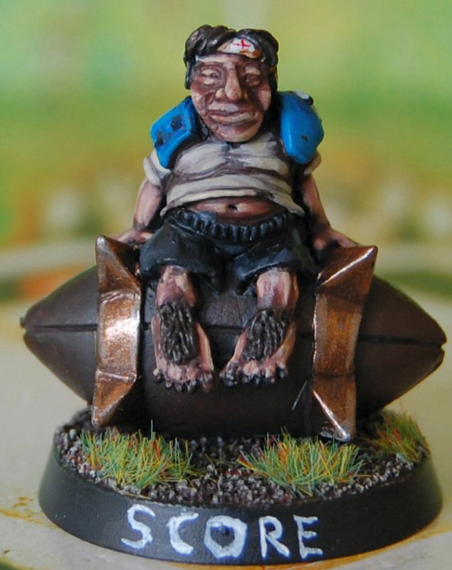 Bluebay Crammers - Blood Bowl Halflings