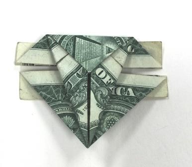 The Joy of Crafting: Make It Monday - Folded Money Frog!