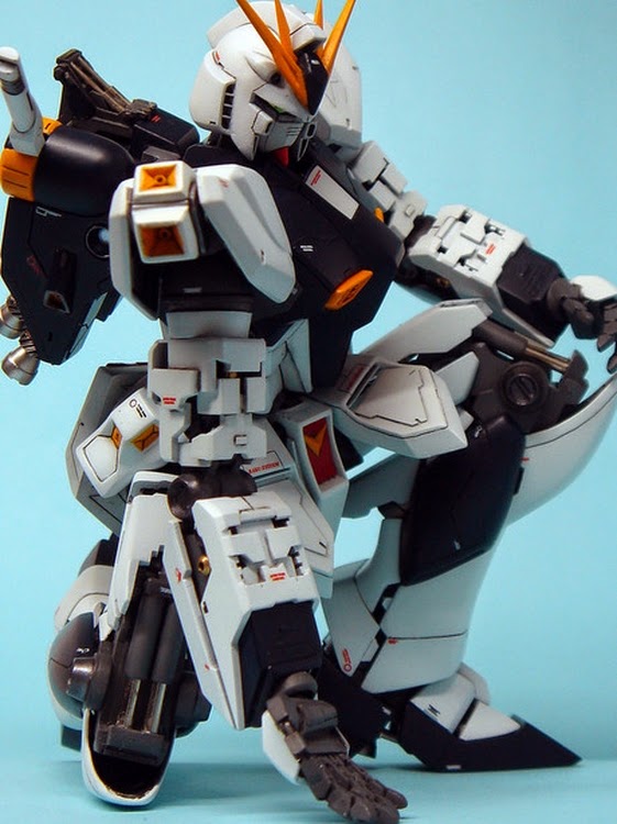 Custom Build: HGUC 1/144 RX-93 nu Gundam (Ver. Kaku) "with custom inner ...