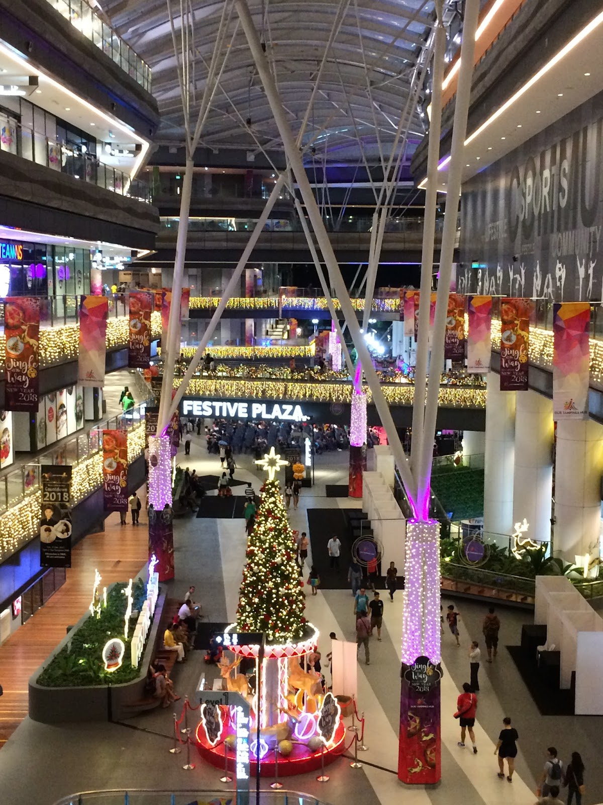 Jiwa - Development - Planning - Architecture: 33.0 Our Tampines Hub