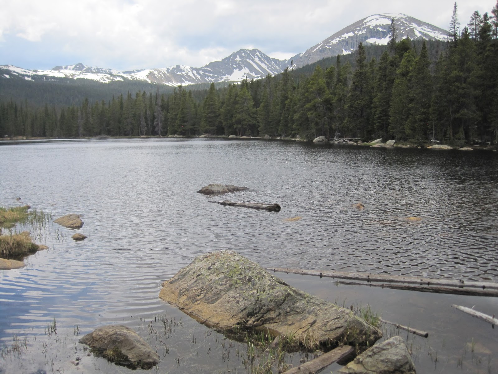 2016 hikes: Finch Lake