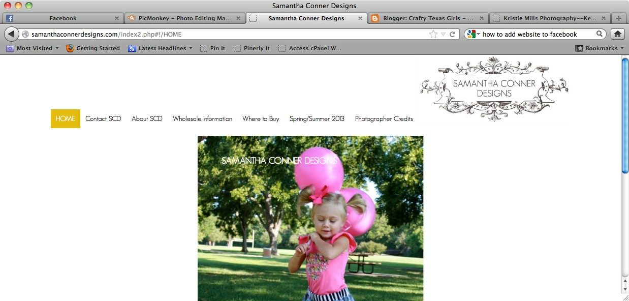 Crafty Texas Girls: Dream a New Dream: The Birth of a Clothing Line