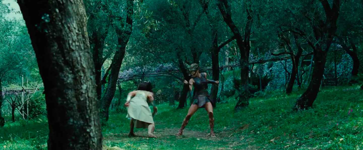 Wonder Woman Source: HD SCREENCAPS: Shots from the New Wonder Woman Trailer