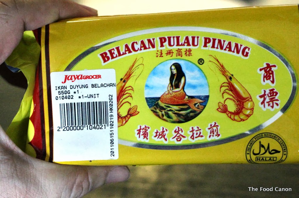 Auntie Ruby's Sambal Belachan Recipe - The Food Canon