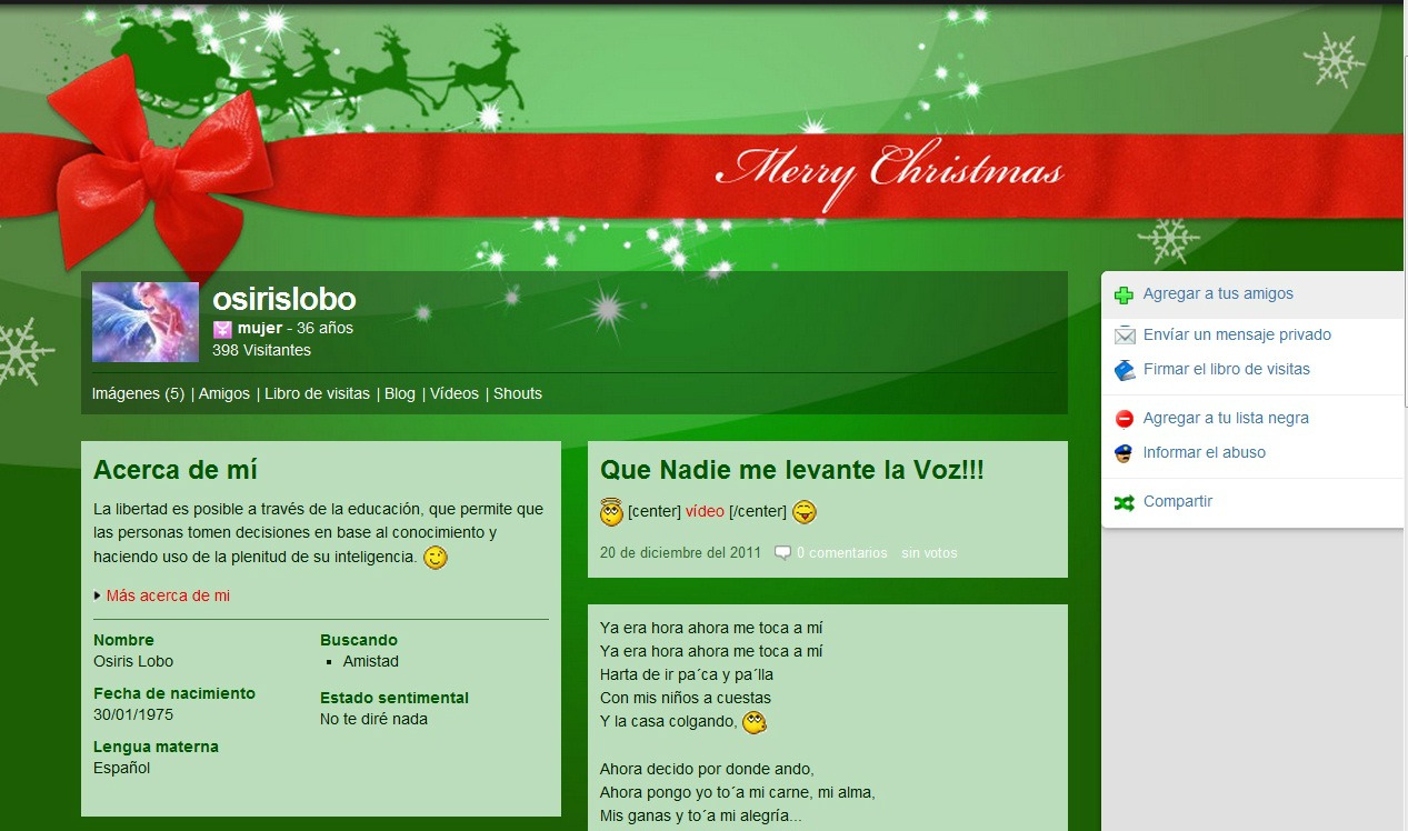 LAS VIBORAS DE NETLOG: VIBORAS QUE HABITAN POR LOS PASILLOS DE NETLOG