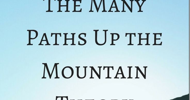 Never Going Back Now: The Many Paths to God Theory