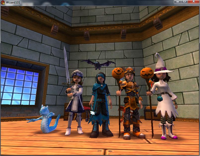 Wizard101 UK Halloween Party Review | Tales of the Spiral
