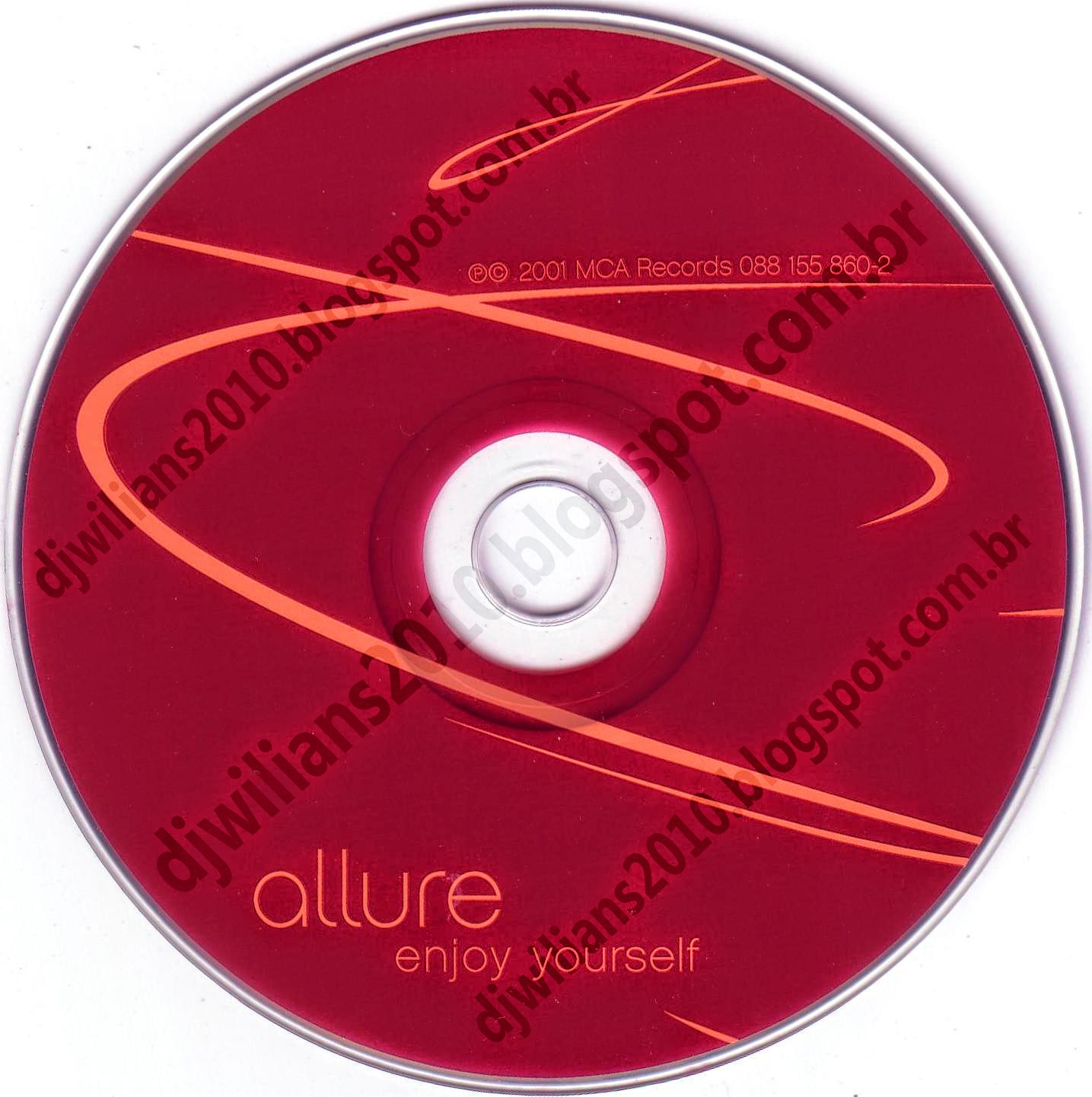 CDS___SINGLES____COLECTION________________ : Allure - Enjoy Yourself (CDS