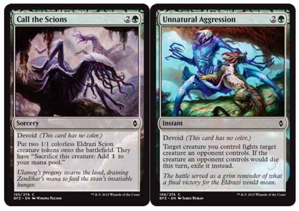Magic the Gathering Adventures: Old and New Eldrazi Part 8: Green Casts