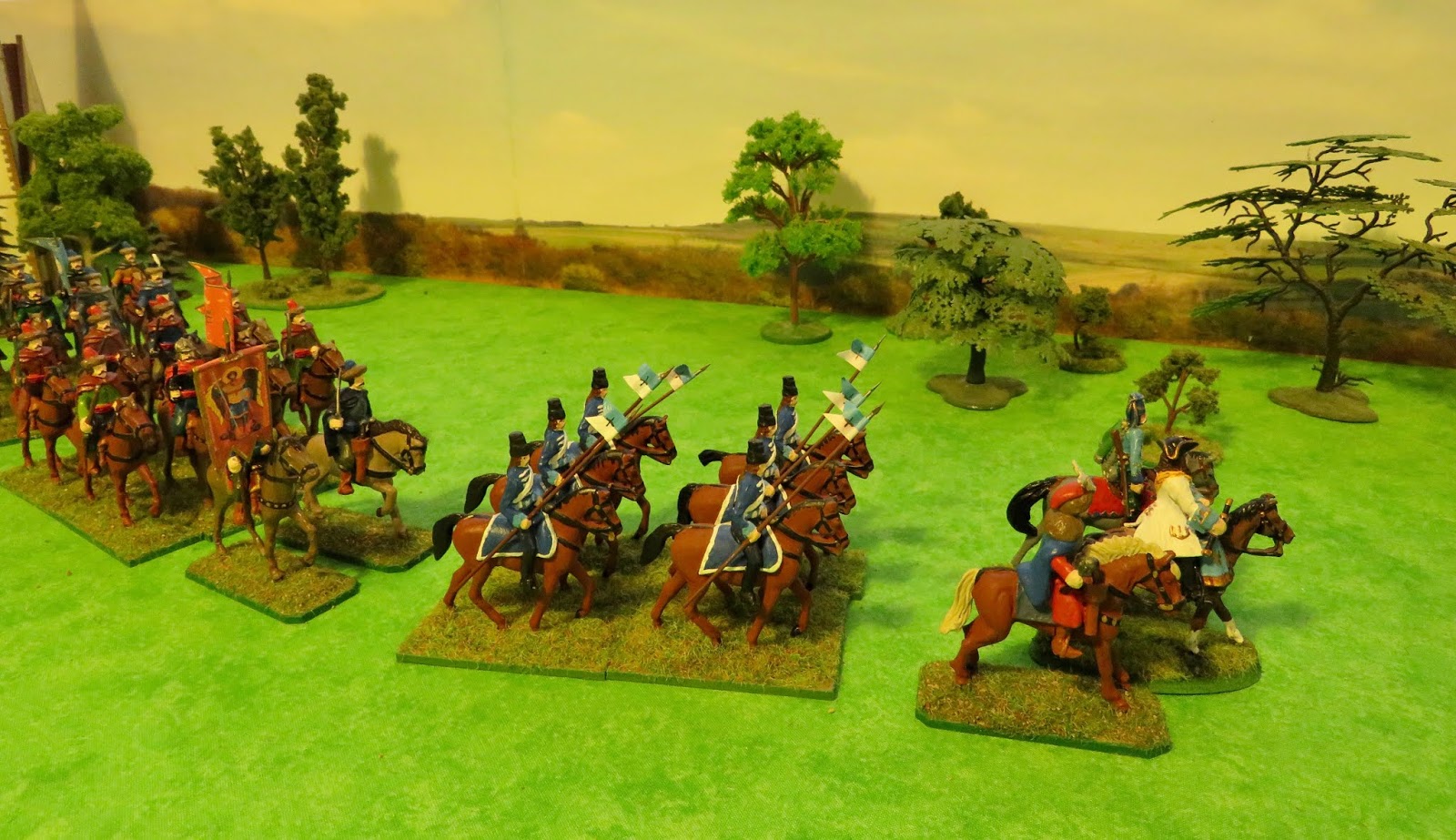 The Kingdom of Wittenberg: Troops from Rutenia....