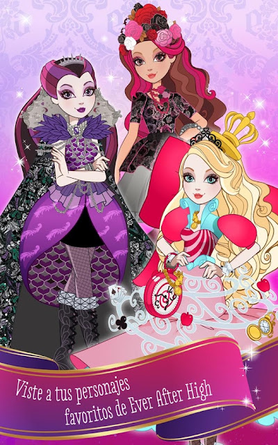 Ever After High-Pretty: Ever After High™ Puro Estilo App