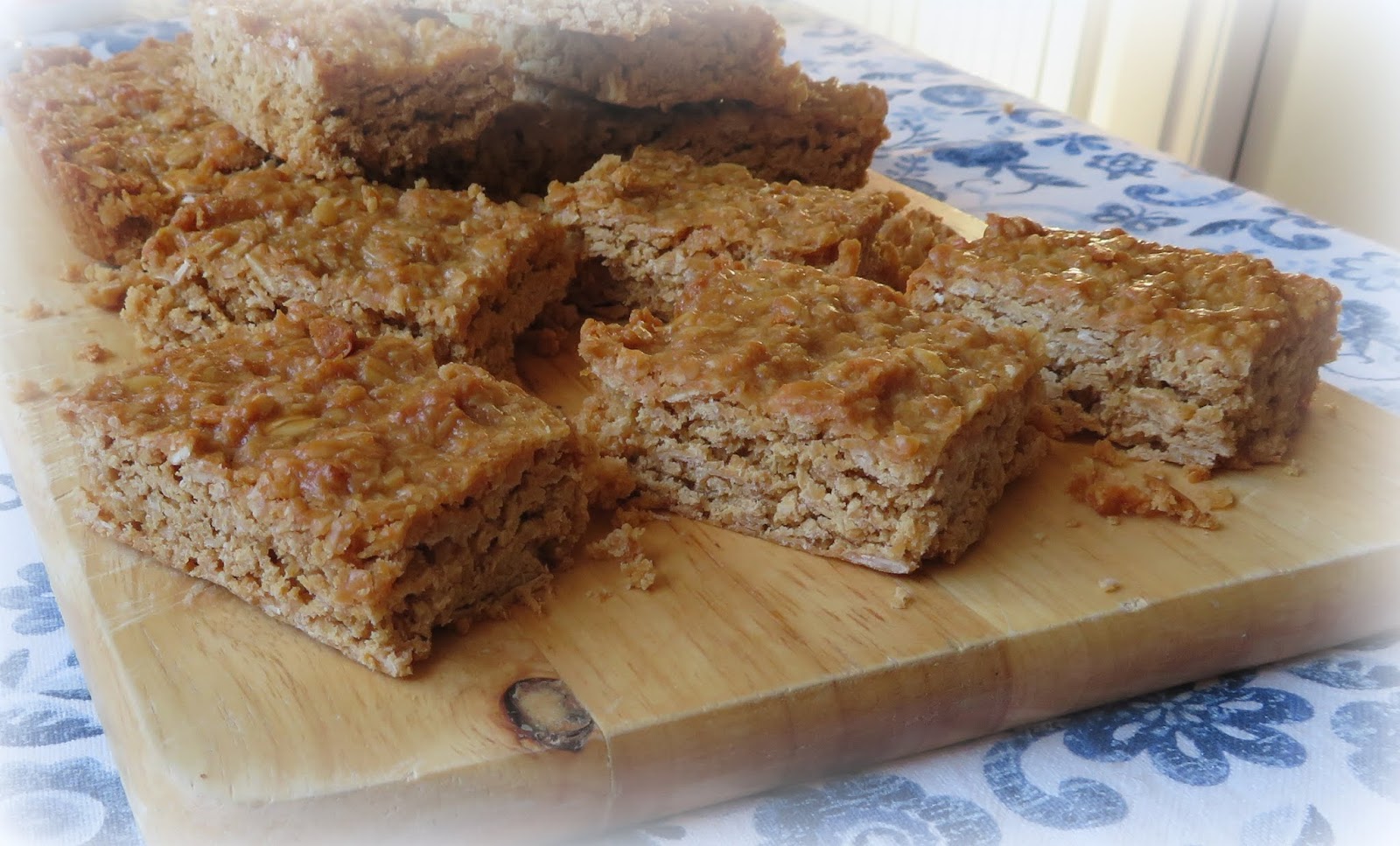 Fudgy Flapjacks | The English Kitchen