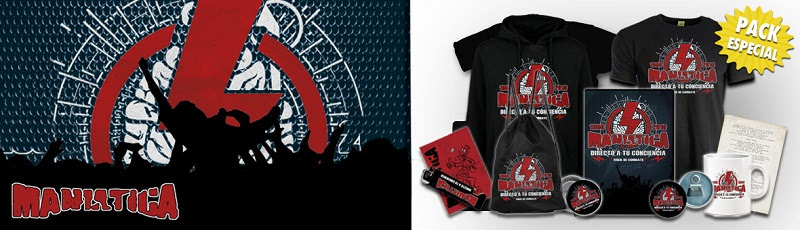 MANIÁTICA presenta portada, teaser y preventa de su nuevo trabajo ...