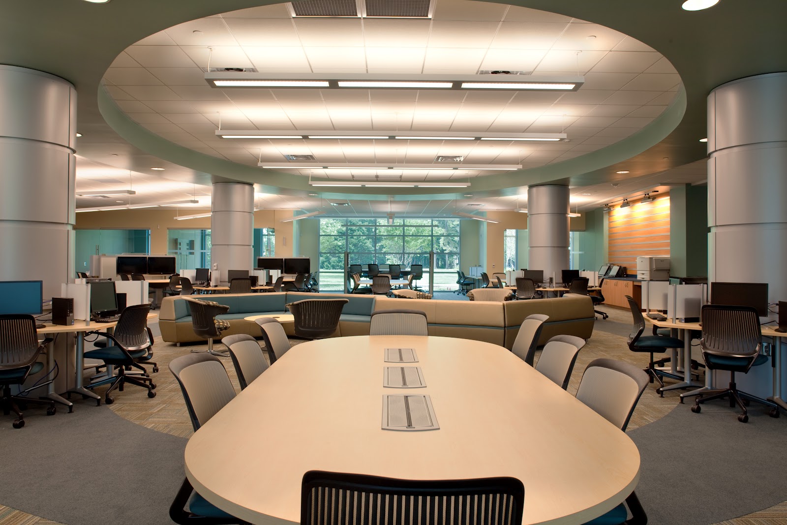 SGA Kimbel Library Expansion: Project Completion - September 2012