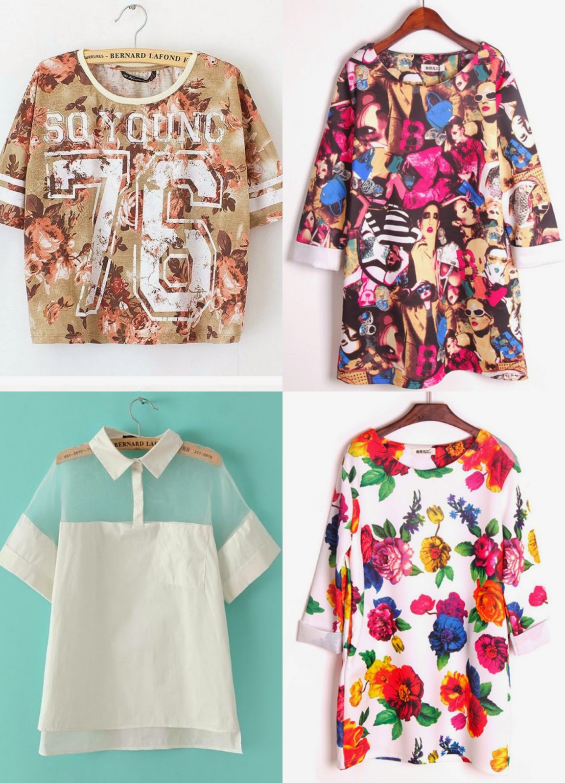 GIVEAWAY: $80 to shop at Jollychic.com! / LA BOHÈME