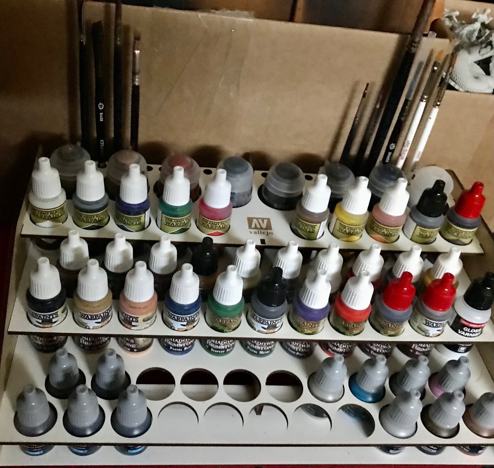 The Earliad: Paint Stands