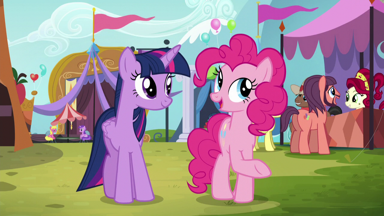 Equestria Daily - MLP Stuff!: Editorial: My Relatable Pony: Pinkie Pie!