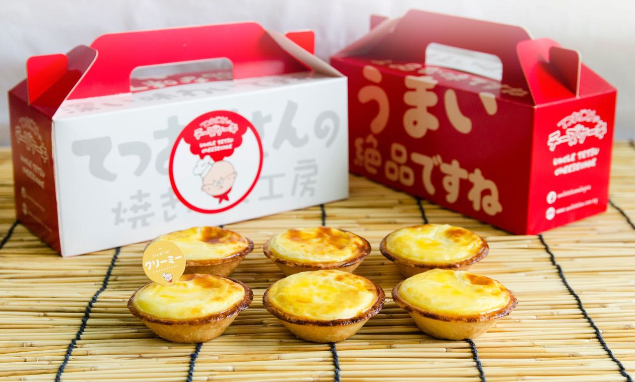 Eat Drink KL | Uncle Tetsu Cheesecake: The Gardens Mall Grand Opening