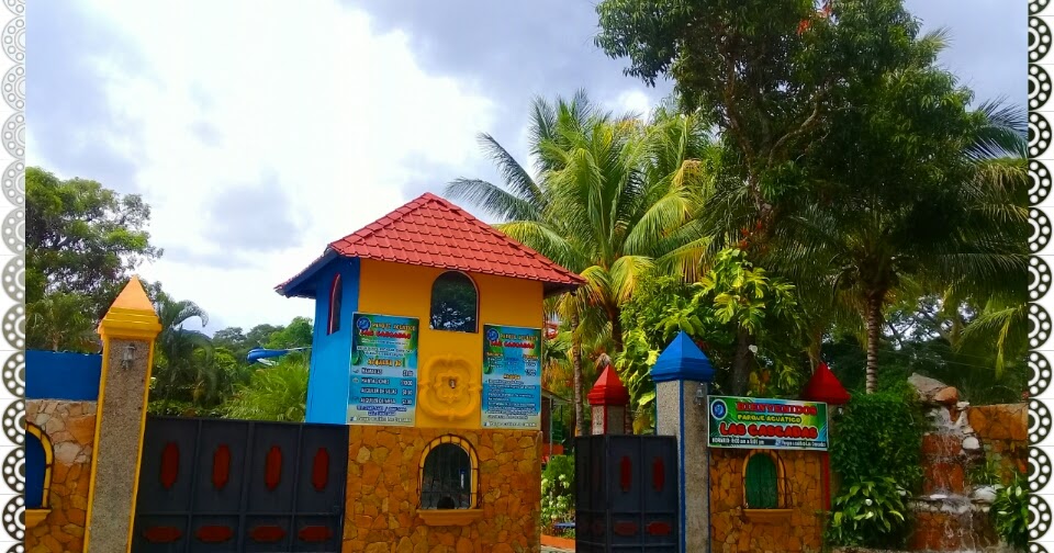 Lugares Turísticos De Occidente: Parque Acuático Las Cascadas
