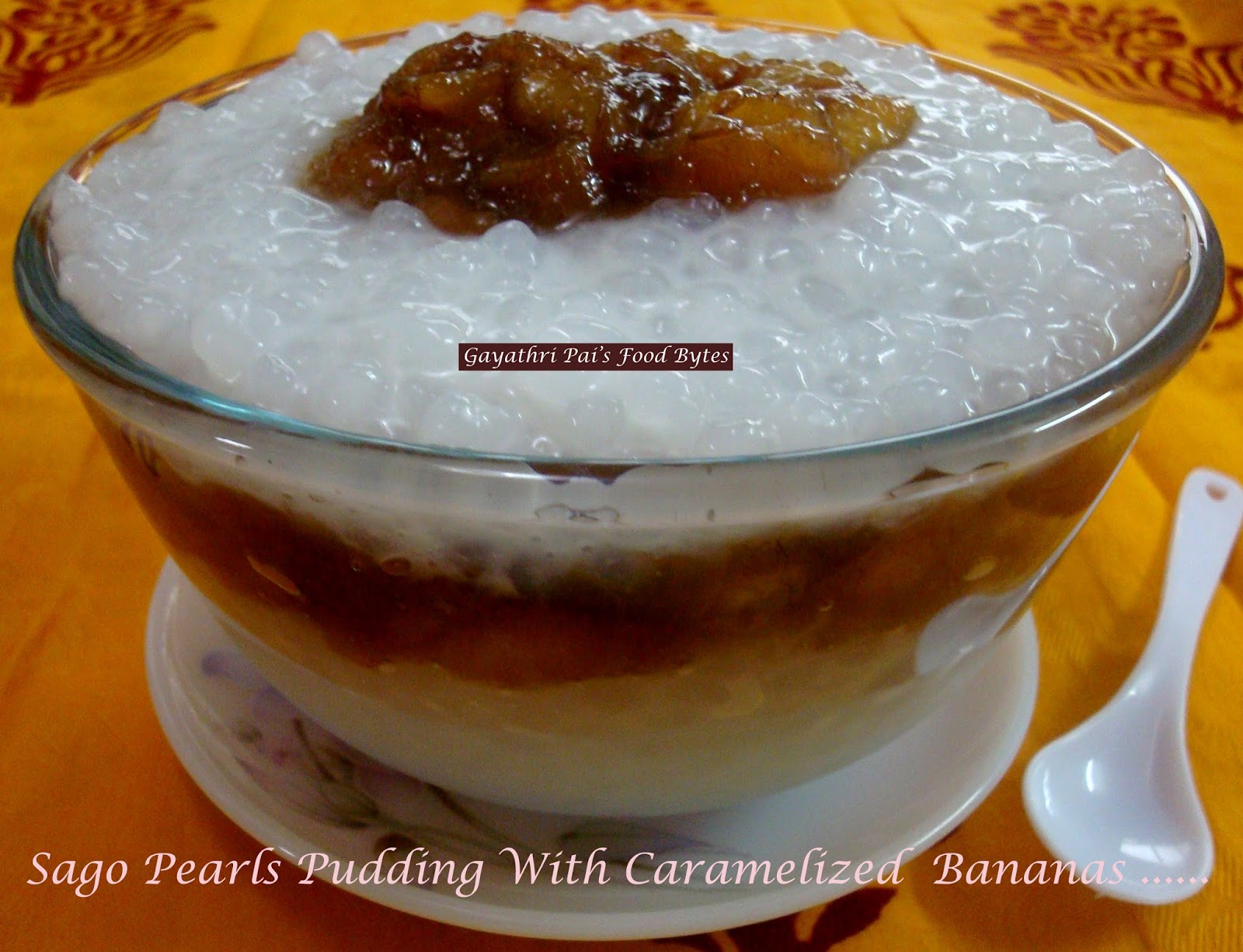 Gayathri Pai's Food Bytes: This is my 500th Post : Sabudana (Tapioca ...