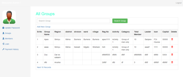 Loan Management System Complete Project With Database 2019 | Download ...