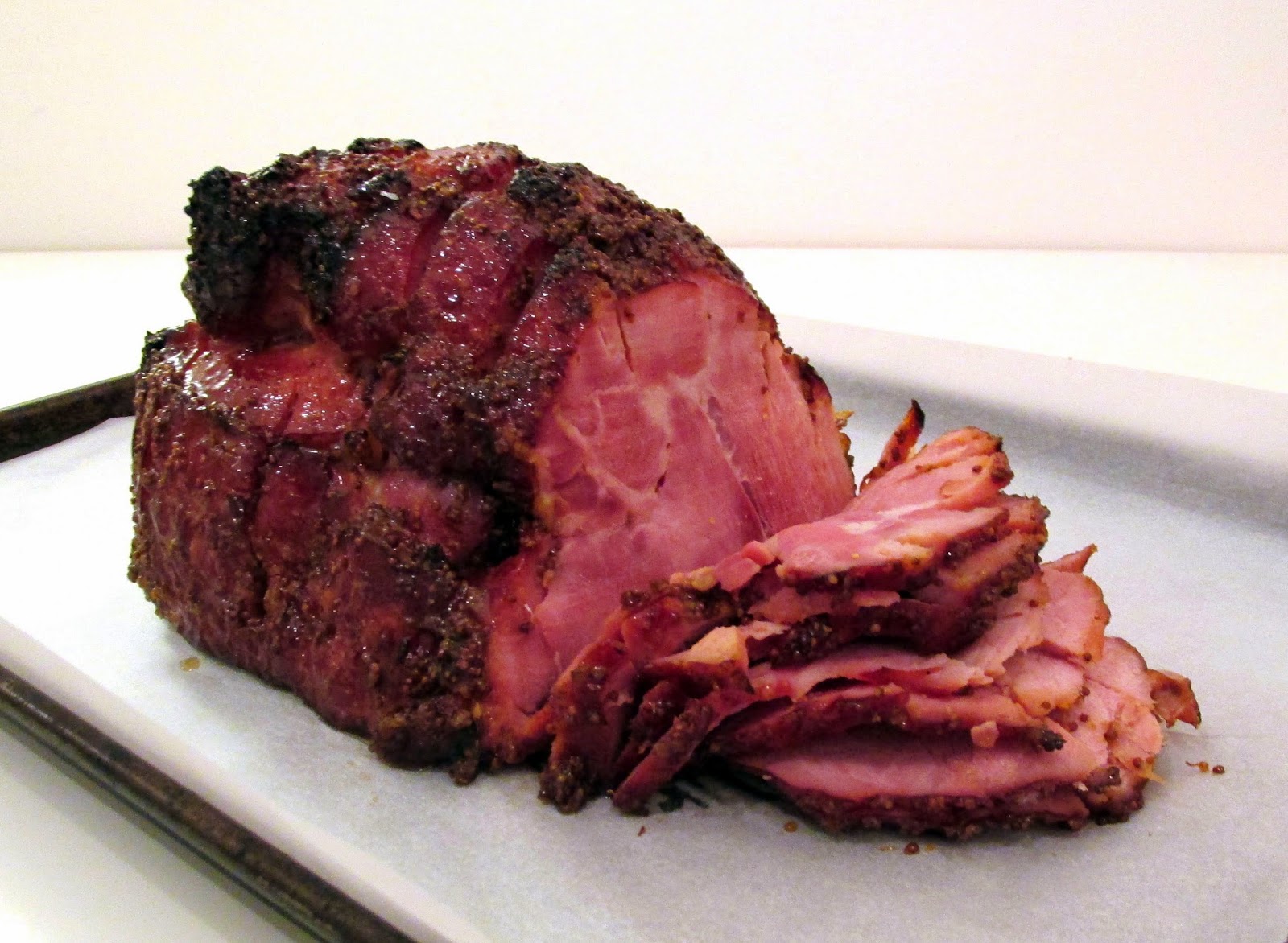 Honey Mustard Glazed Jack Ham | Stiller Nation Snacks N'at