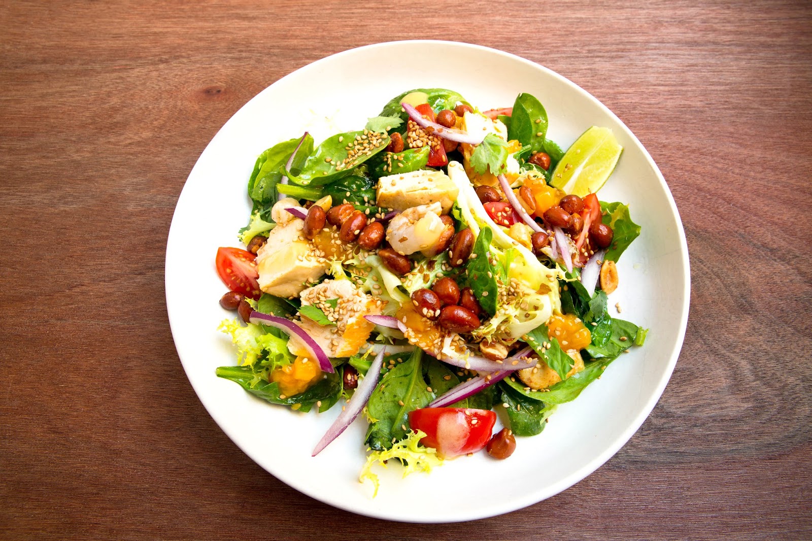 Ensalada Thai por Keki Chef