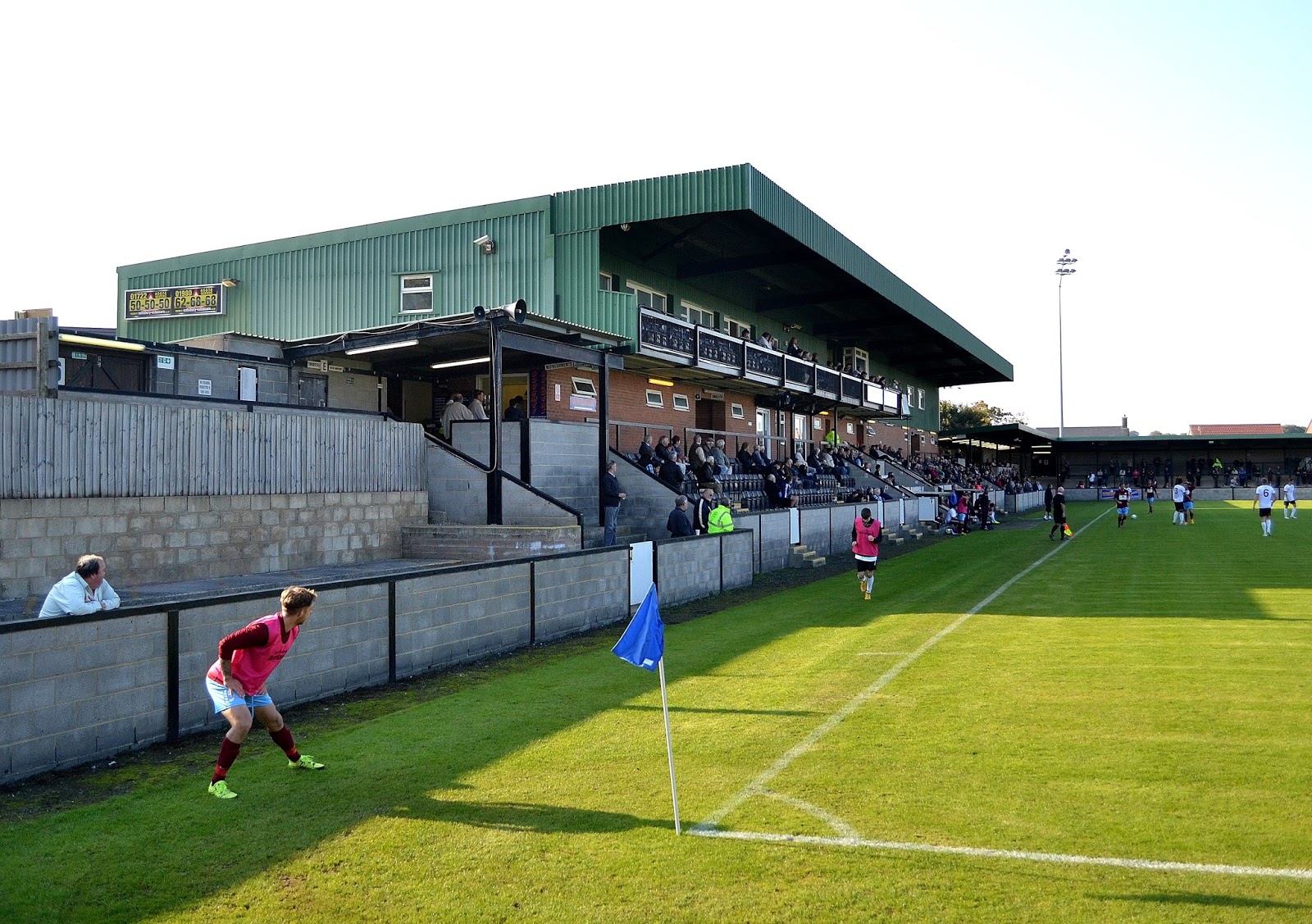 Hopping Around Hampshire: Salisbury FC v Folland Sports