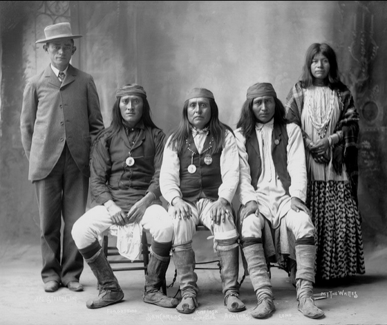 CENSORED NEWS: Gathering Power: Apache Stronghold Convoy Nears DC