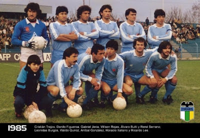 ANOTANDO FÚTBOL *: O´HIGGINS