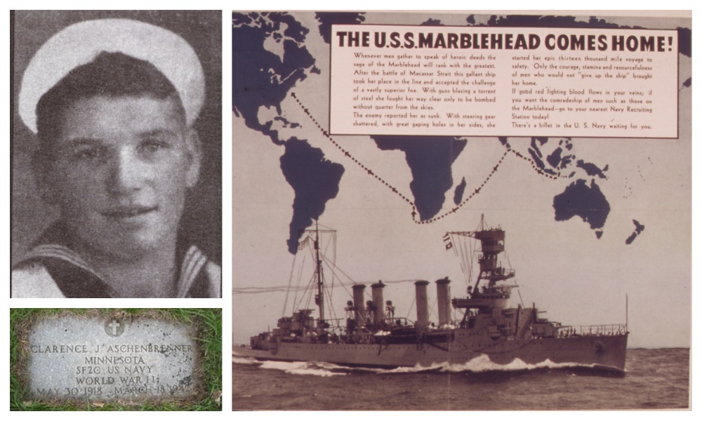 WW2 Fallen 100: WW2 Fallen - Silver Star hero Clarence Aschenbrenner ...