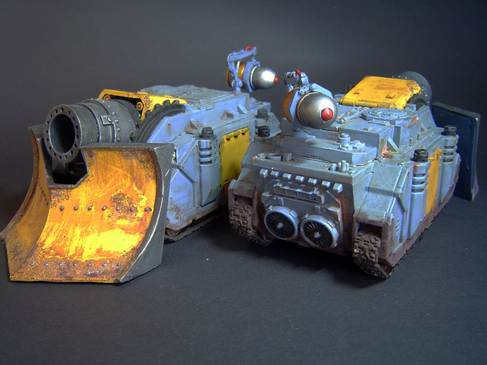 Jay's Wargame Painting: Space Wolves Vindikator Umbau / Vindicator ...