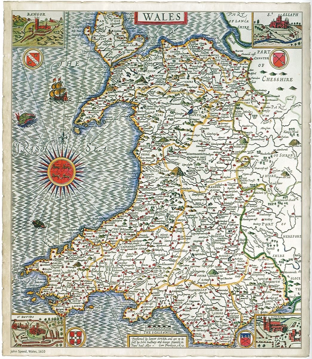 Mabinogion Astronomy: 'The Journey of the Swine'