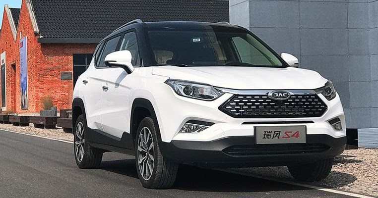 JAC S4 2019 ~ История и обзор модели Daewoo Espero