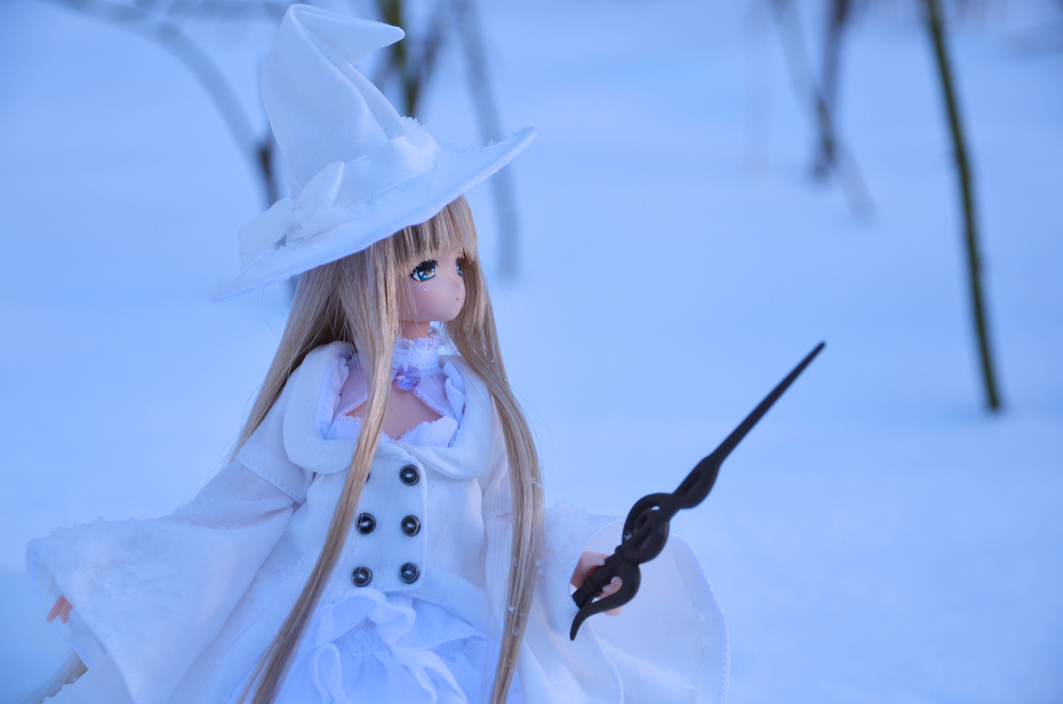Pureneemo Diaries: Witch in the Snow and Nendoroid 369